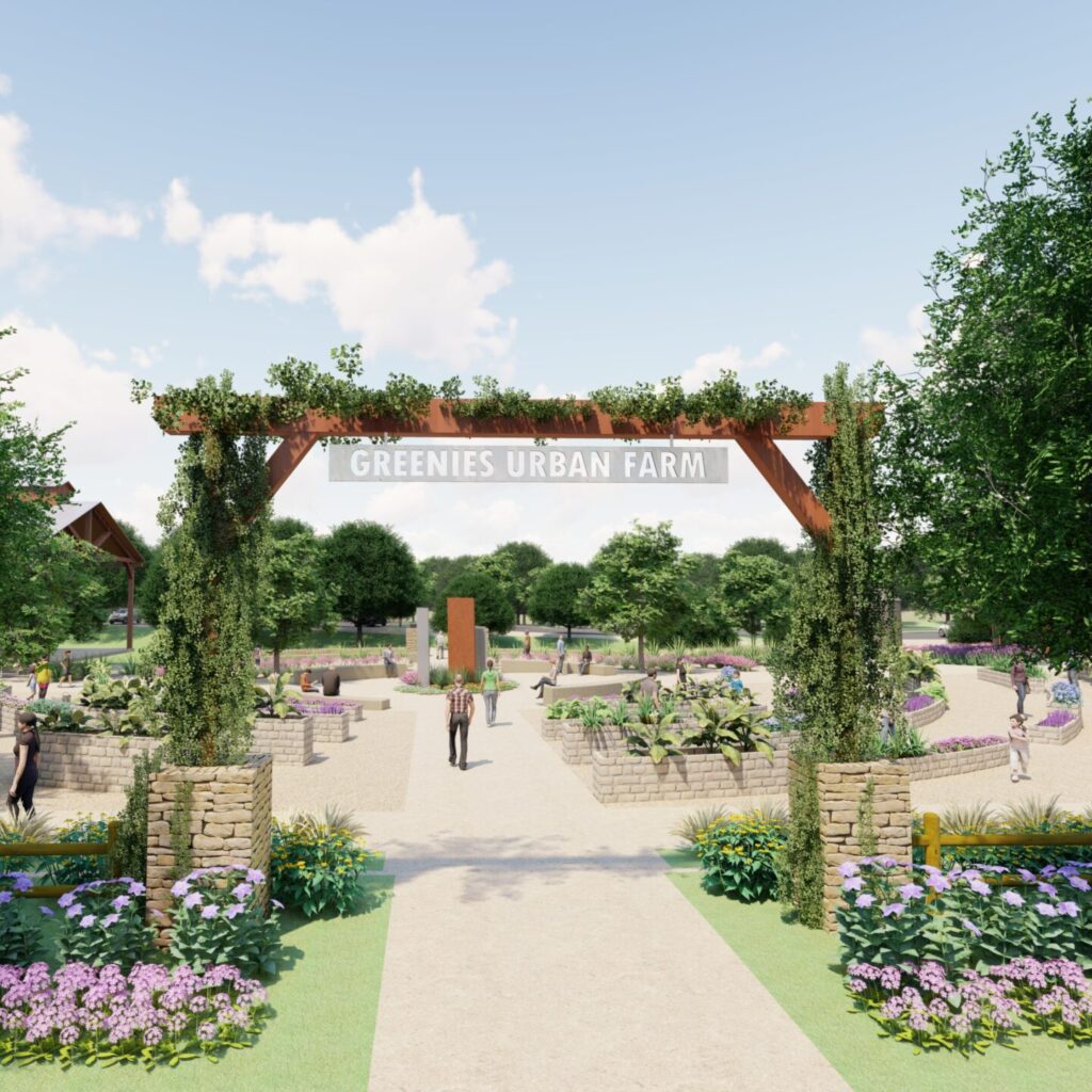 Urban Farm – Full Master Plan Development – Bexar County Capital Improvements Program