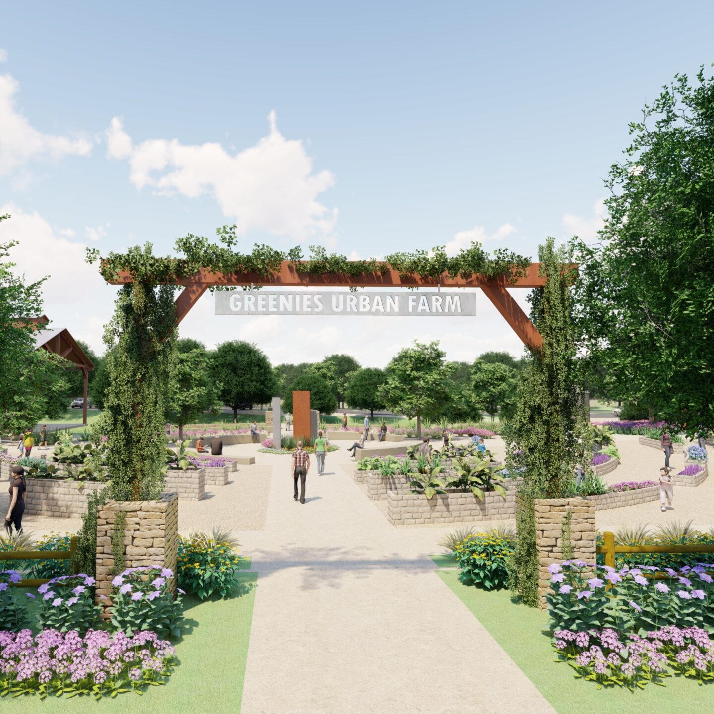 Urban Farm – Full Master Plan Development – Bexar County Capital Improvements Program
