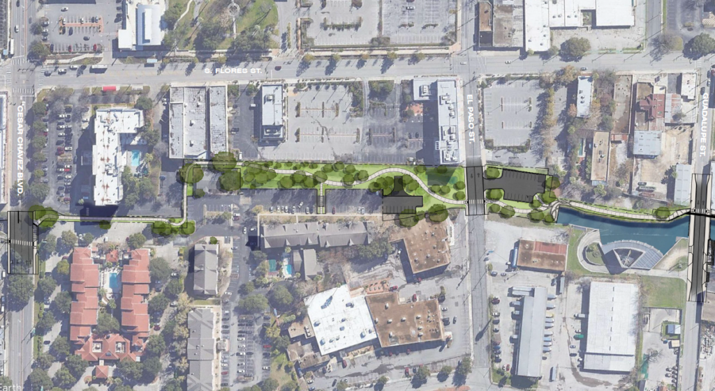 San Pedro Creek Phase 4.2 – Bexar County Capital Improvements Program