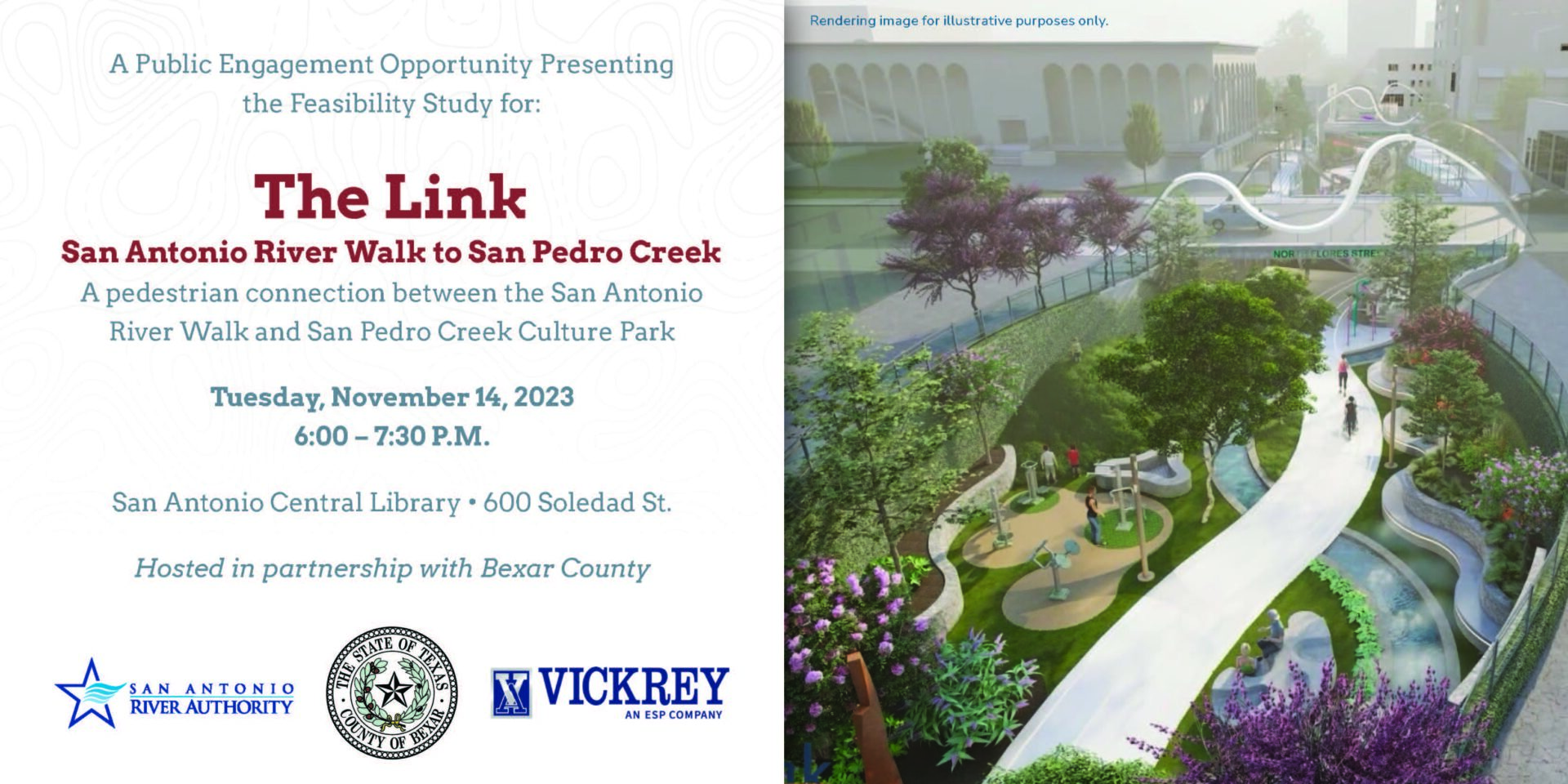 The Link Public Engagement Meeting – Bexar County Capital Improvements Program